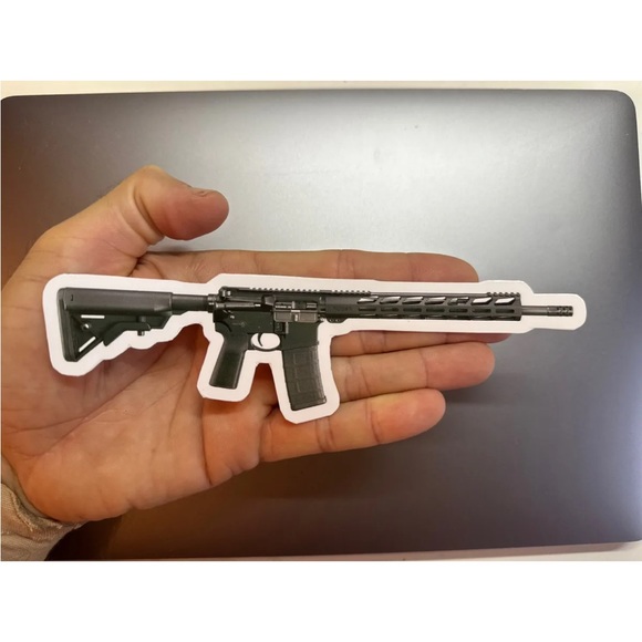 Art | Ruger Ar 556 Rifle Sticker 5inch Gun Decal Ar15 | Poshmark